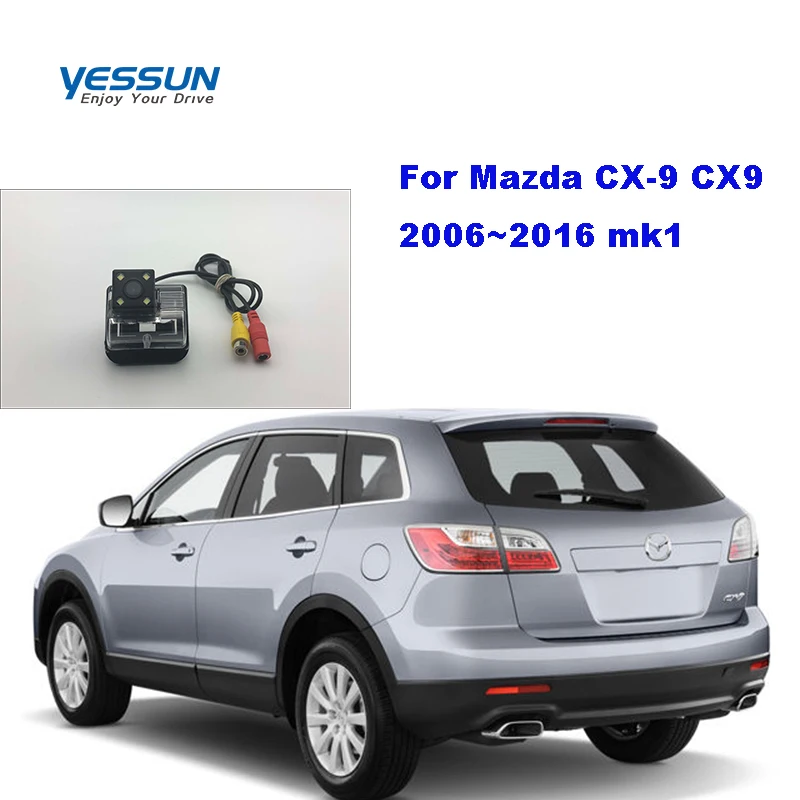 Yessun Car rear Camera For Mazda CX 9 mk1 2006~2016 Car Rear View ...