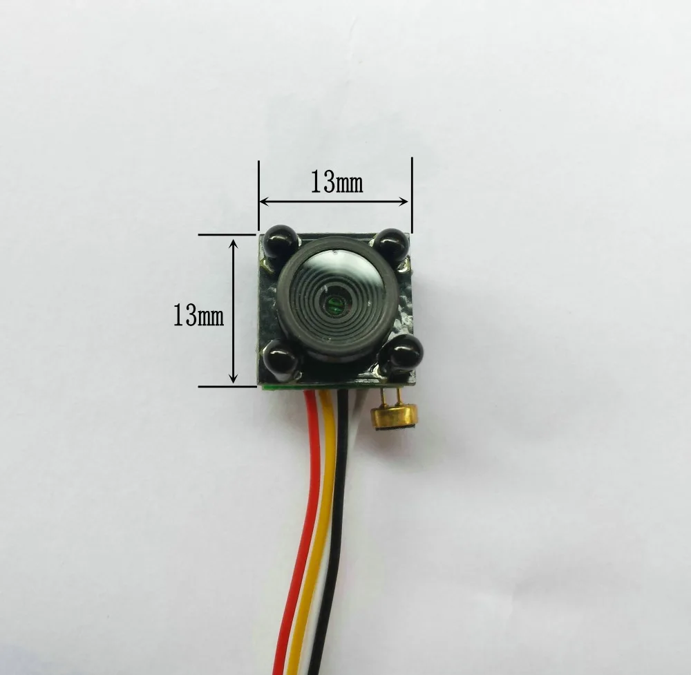 New Hd 700tvl Smallest Mini Analog Diy Module 4 Ir Led Light Night Version Cctv Camera Home