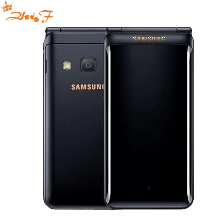 New Original Samsung Galaxy Folder 2 G1650 Dual SIM 16GB ROM 2GB RAM ...