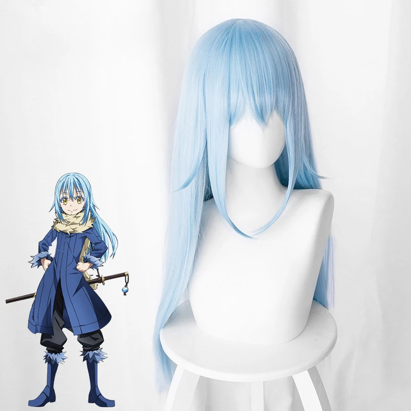 Rimuru Long Cosplay Wig - AllCosplay.com