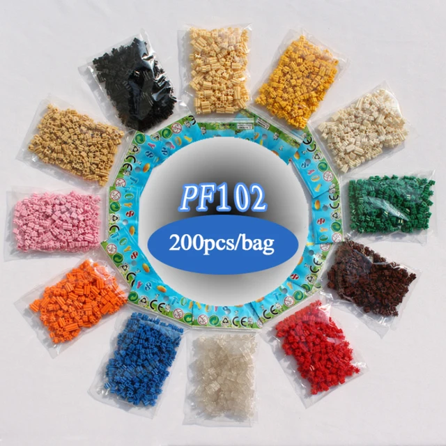Aliexpress.com : Buy DIY Bulk Packing Mini Micro Blocks 200 Pieces Per ...