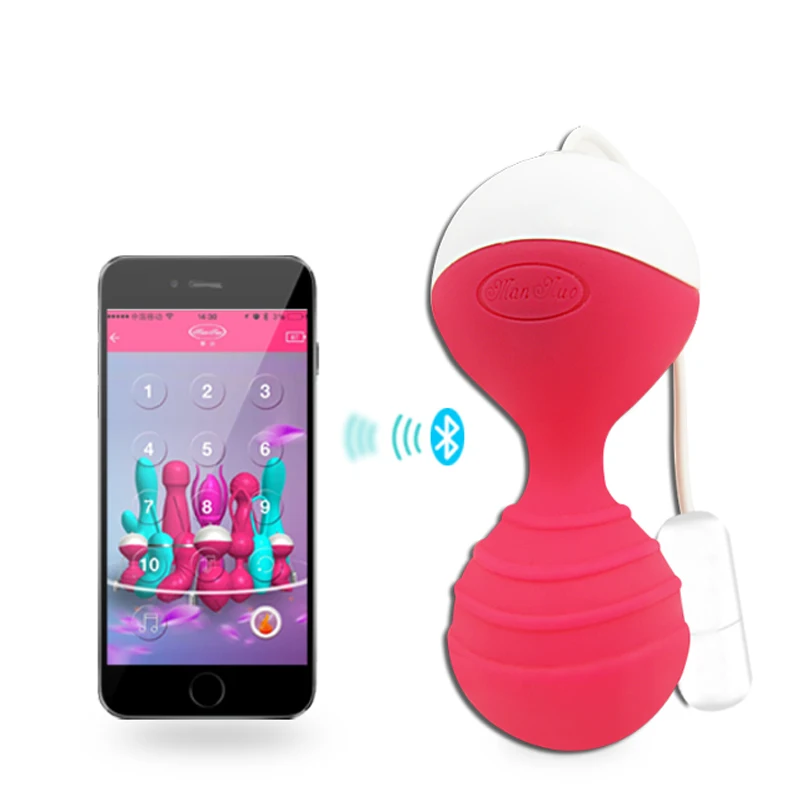 Remote Control Kegel Exercise Vaginal Balls Vibrating Eggs Rechargeable