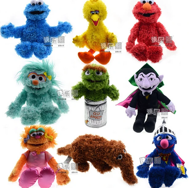 1 pieces Sesame Street Dolls Children's Plush Toys Girls toy for Child ...
