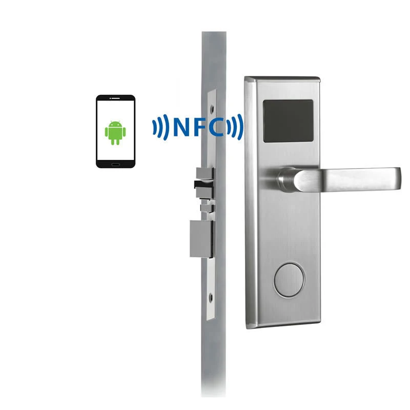 Mobile phone remote control smart locks Electronic door locks castle ...