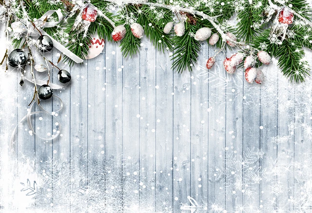 Snowy Christmas Wallpaper