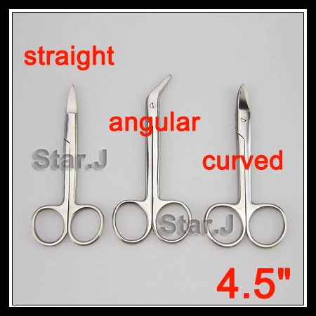 Crown And Bridge Scissors