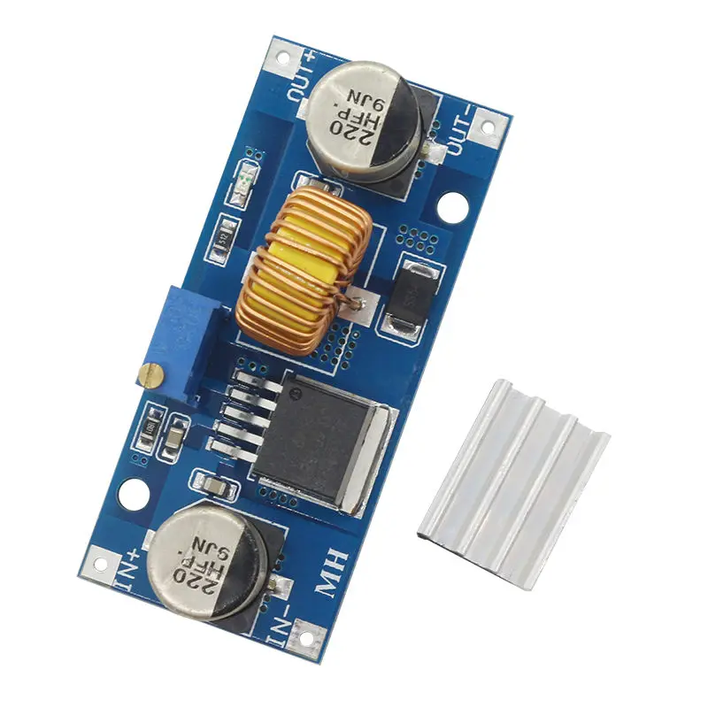 Glyduino 5a Xl4015 Dc-dc Step Down Adjustable Power Supply Module Led ...