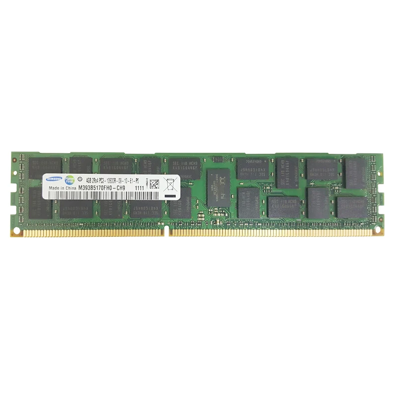 Original SAMSUNG ddr3 server DDR3 4GB 2RX4 8GB 16GB DDR3 1333 MHz REG ...