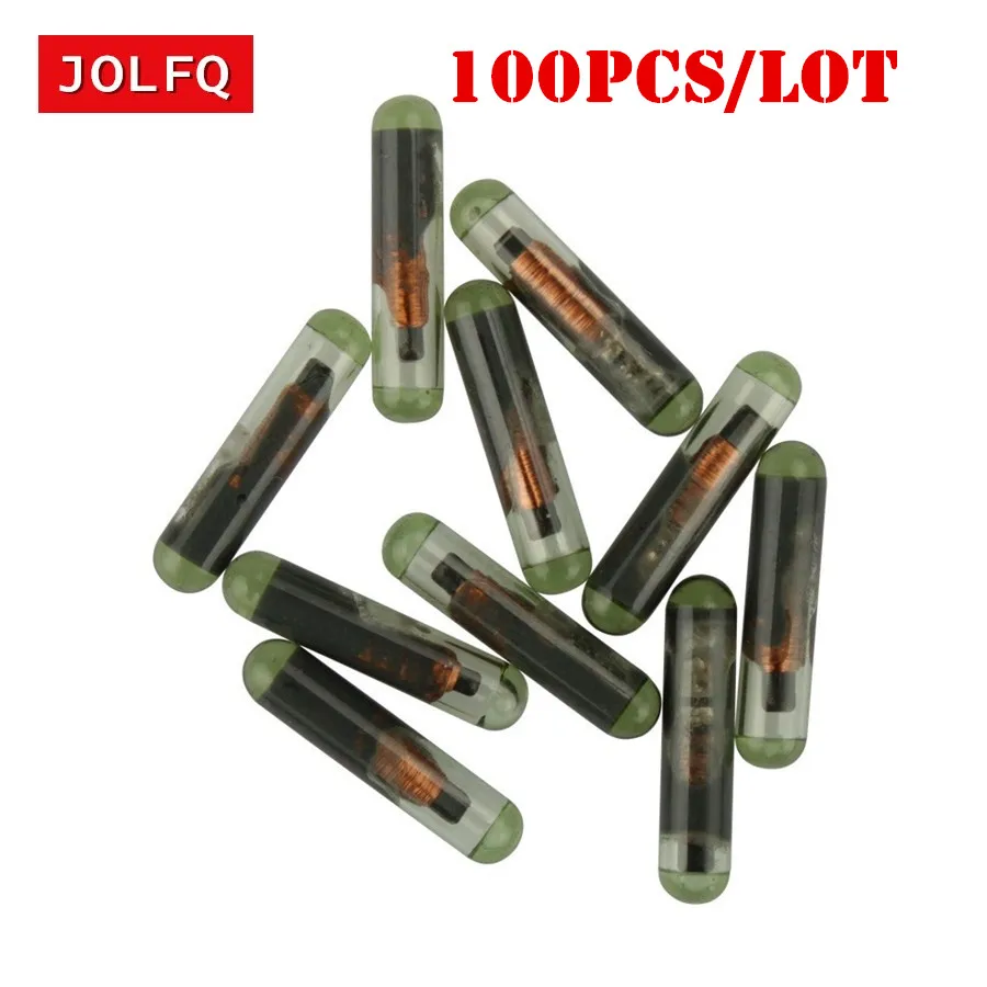 100pcs/Lot crypto VW key transponder chip ID48 ID 48 megamos crypto ...