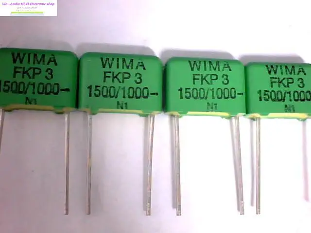 2015 Top Fashion Film Capacitor Kit 5PCS Wima Fkp3 Series 0.0015uf ...