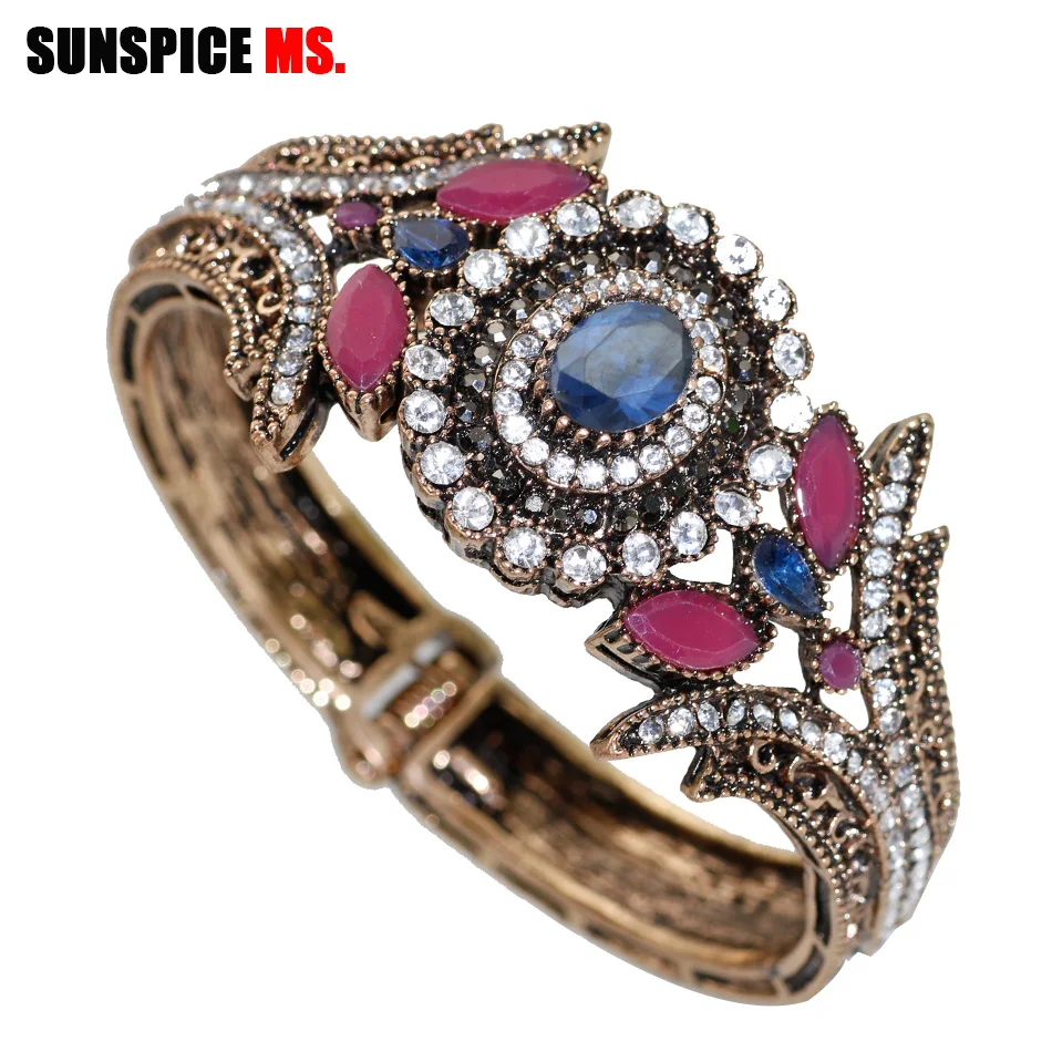 Vintage Turkish Bracelets Bangles | Turkish Bracelet Women Vintage ...