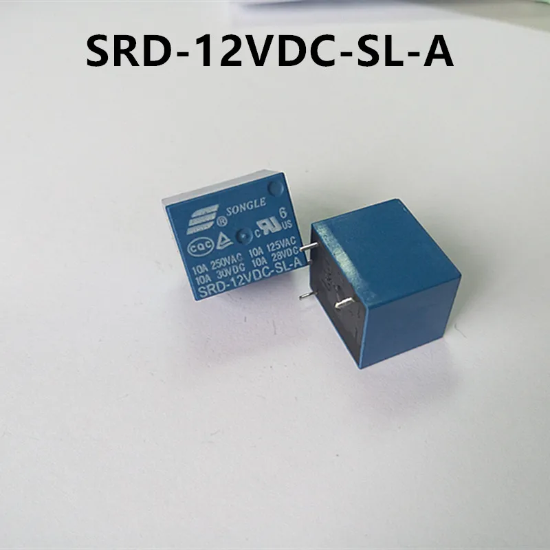 Srd 12vdc sl c схема подключения