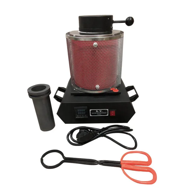 2KG/3KG Jewel Gold Melting Furnace Machine 110V/220V 1600W Kiln Casting ...