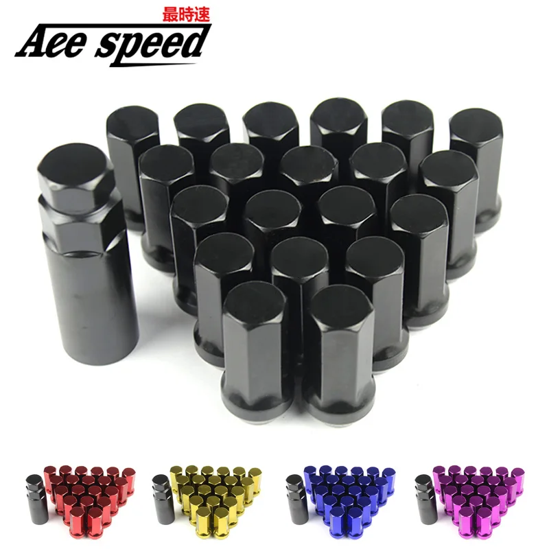 Hyper Steel Wheel Nut Racing Wheel Lug Nuts Iron Racing Lug Nuts lock ...