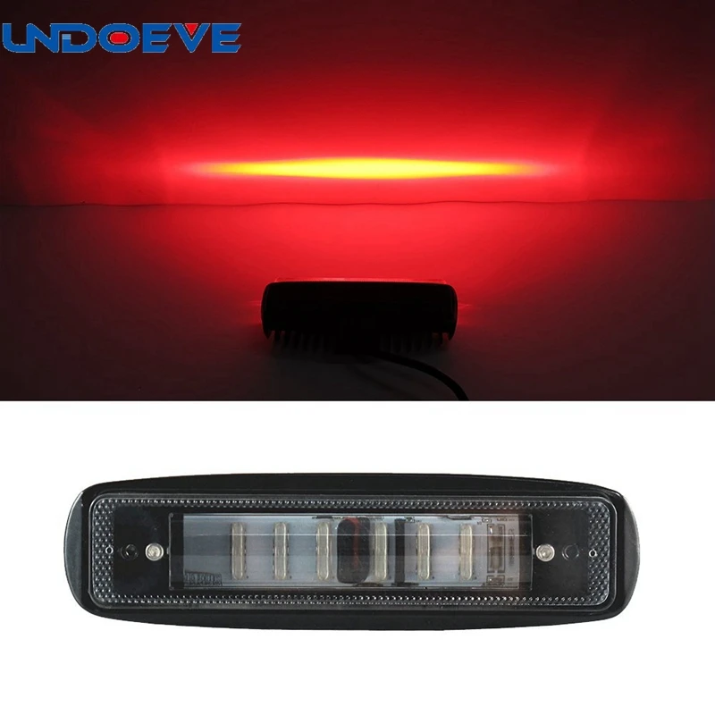 Red Risk Danger Area Warning Light Warehouse Fork Forklift Truck ...