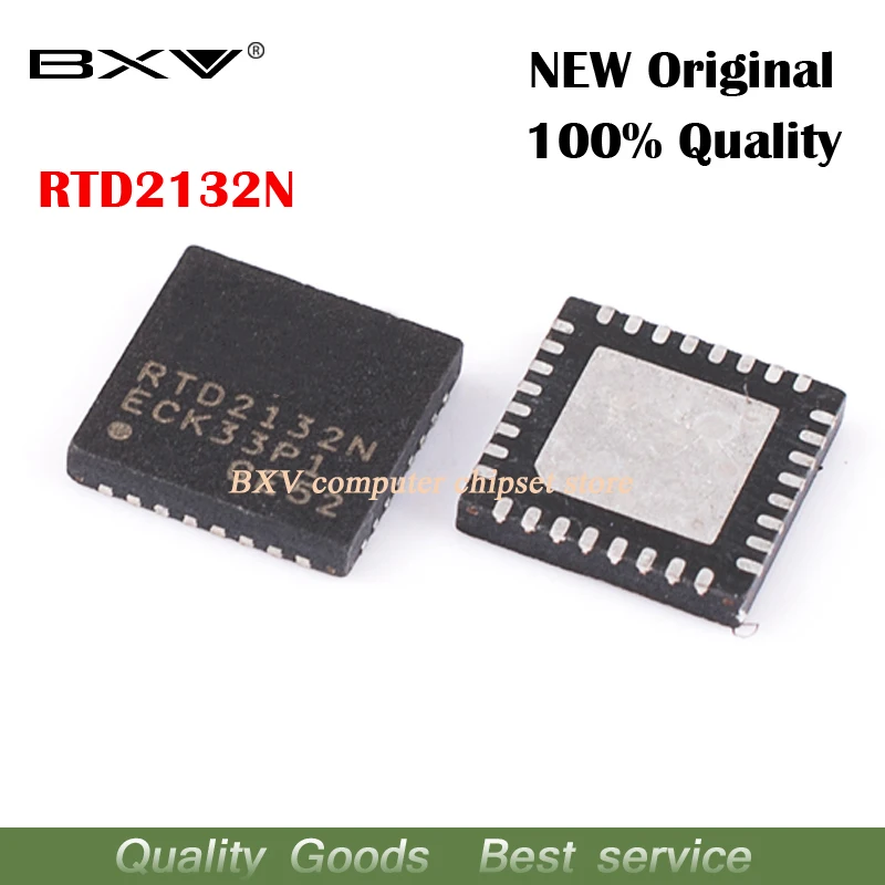 10pcs RTD2132N QFN 2132N new original laptop chip free shipping ...