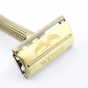 WEISHI butterfly safety razor High quality shaving razor Metal 9306-F ...