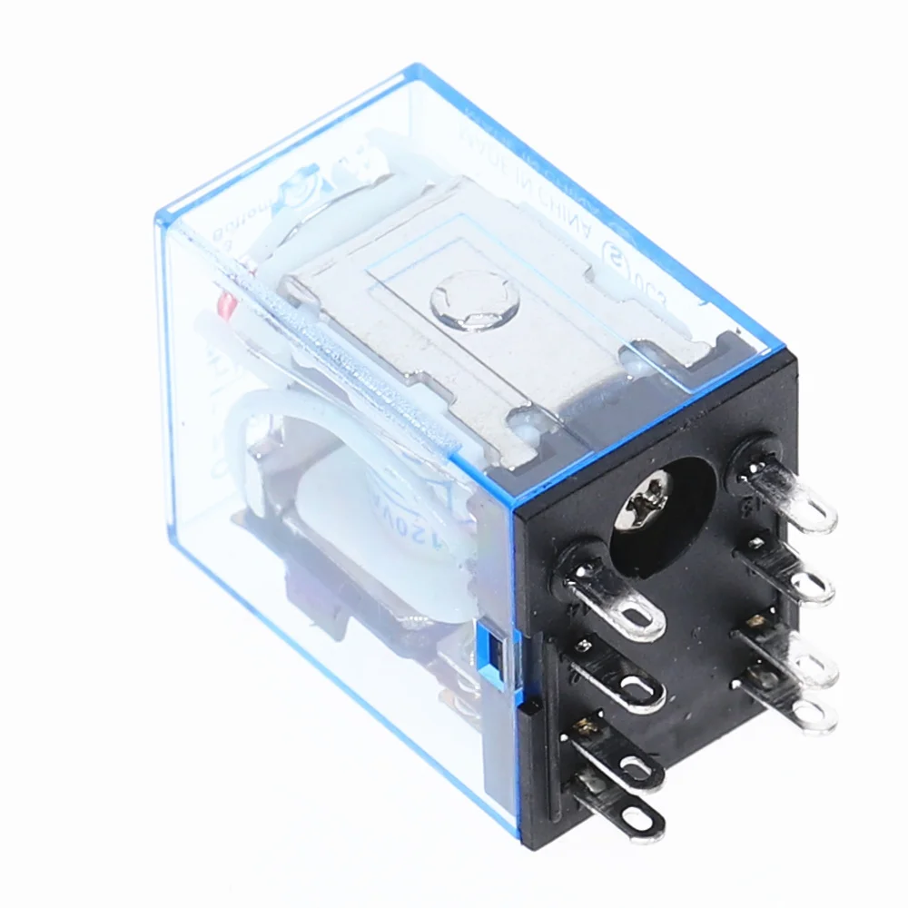 HH52P MY2NJ реле катушки общие DPDT микро мини электромагнитное реле с ...