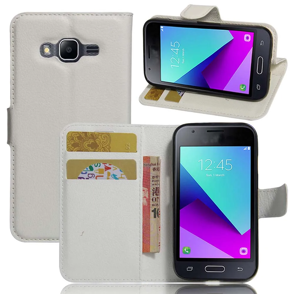 SUBIN 2017 New Leather Mobile phone Case for Samsung GALAXY J1 Mini ...