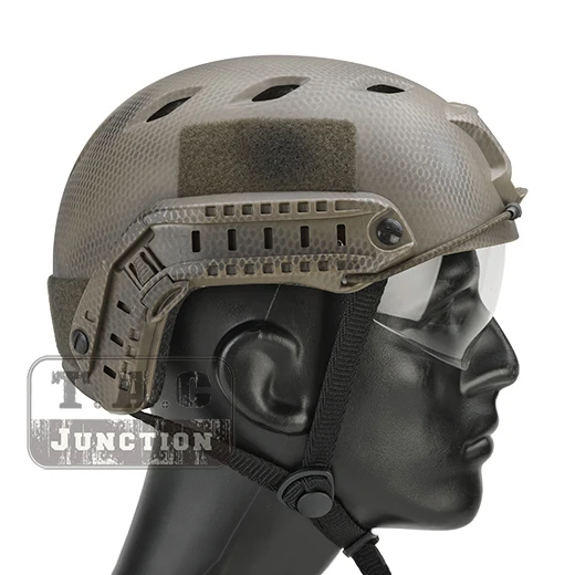 Emerson Tactical Airsoft Fast Helmet Bump Jump BJ Type Combat ...