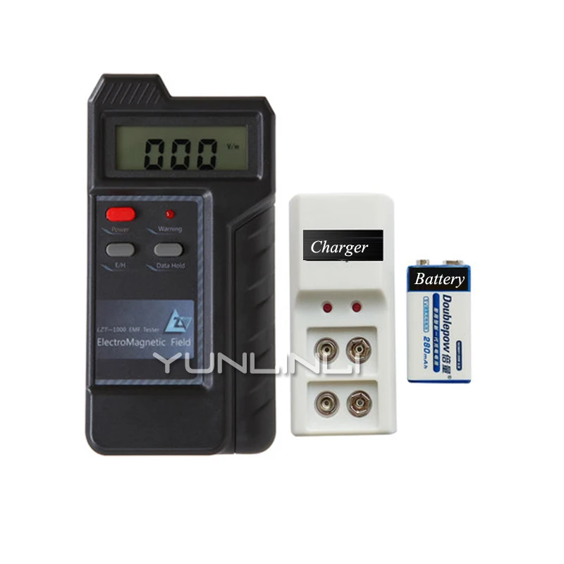 Electromagnetic Radiation Detector Professional Test Household Anti ...