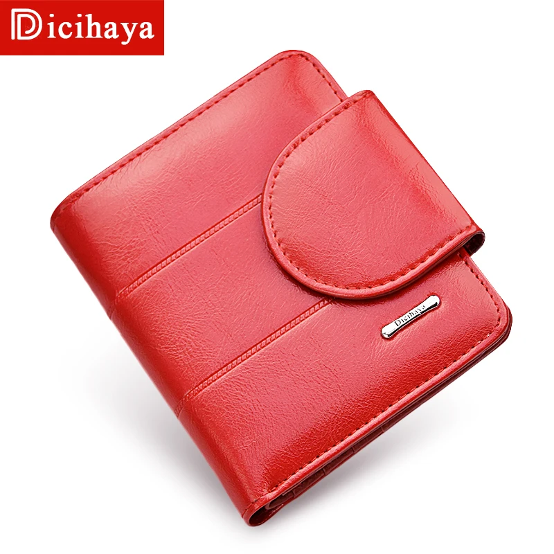 Small Women's Wallet With Coin Pocket | semashow.com