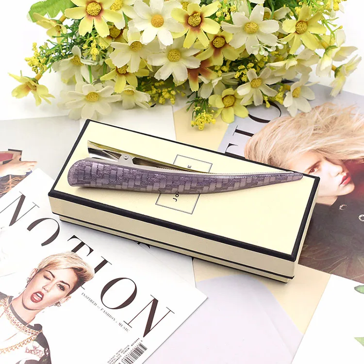 Новинка, блестящие акриловые роговые зажимы для волос заколка, красивые ...