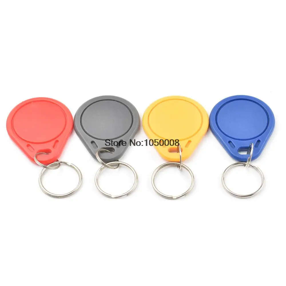 5pcs/Lot UID Changeable NFC IC Tag RFID Keyfob Token 1k S50 13.56MHz ...