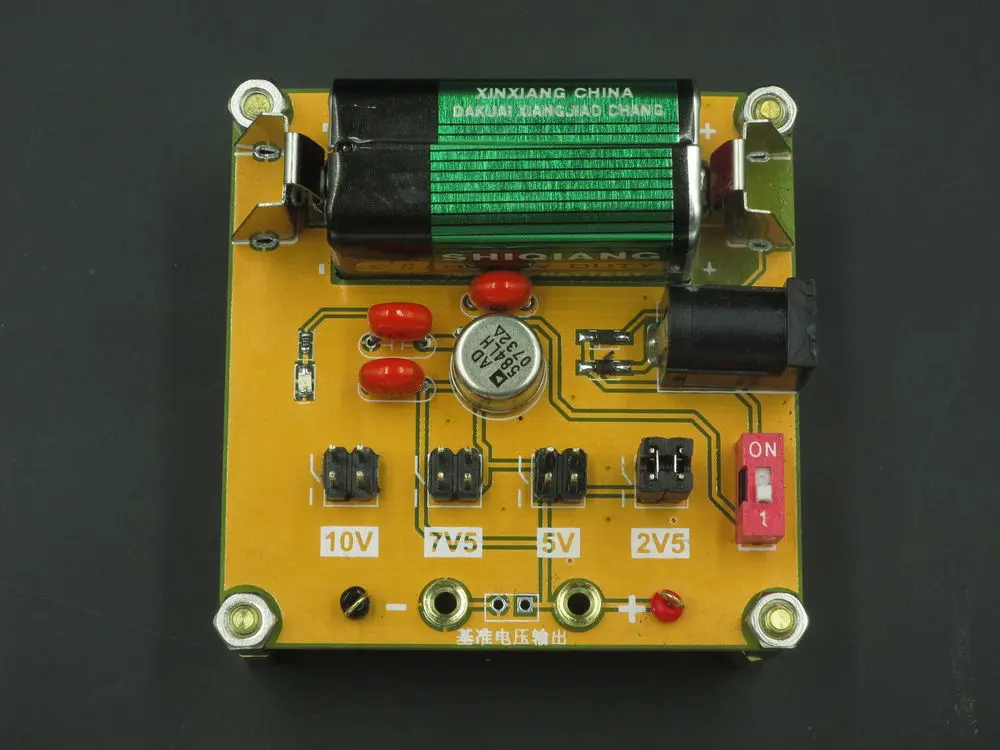 High precision AD584L voltage reference module reference voltage sourceL