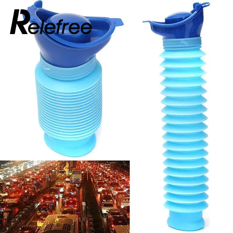 Outdoor Unisex Portable Male Female Urinal 750ml Kids Car Travel ...