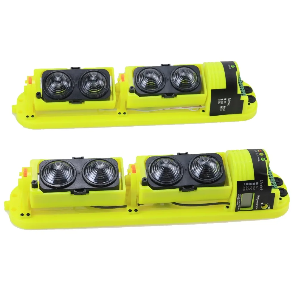 Aliexpress.com : Buy GZGMET Waterproof 250 Meters Photoelectric IR 4 ...