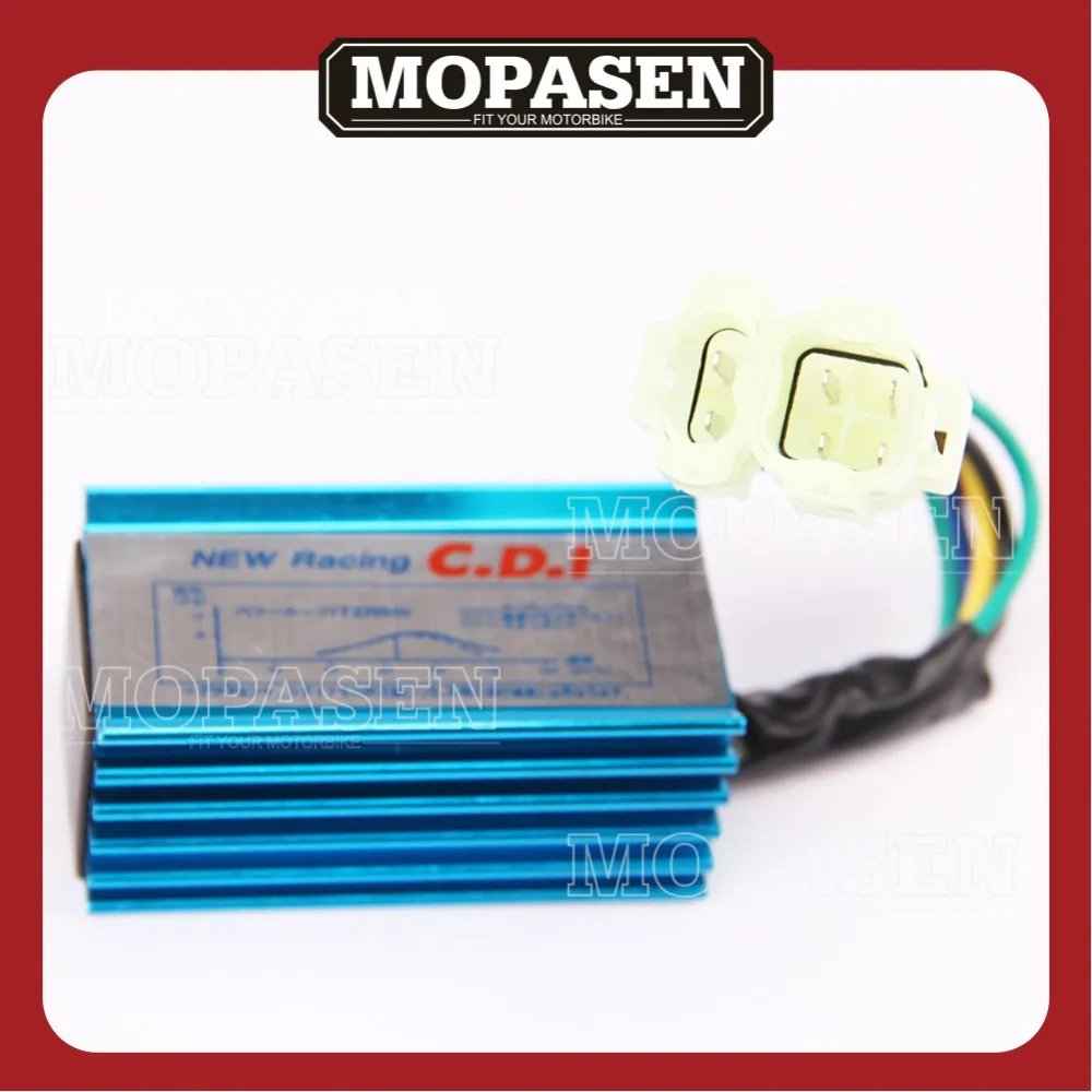 GY6 CDI de alto rendimiento, 90CC, 110CC, 125CC, 200CC, 250CC, GY6 ...