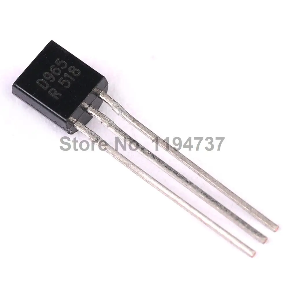 50PCS Triode 2SD965 D965 5A/20V/1W Transistor TO 92-in Transistors from ...