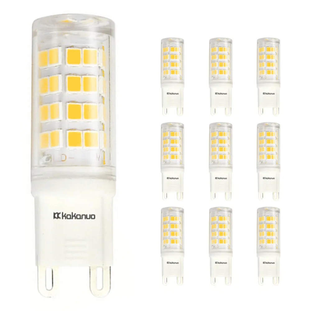 G9 LED BULB AC110V / 220V 3W Equivalent 40W G9 Halogen Lamp Warm White ...