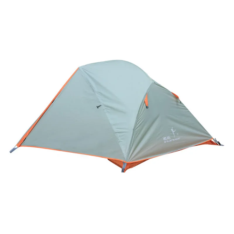 2 Doors Double Tent Ultralight Wind proof Rainproof Outdoor Camping ...