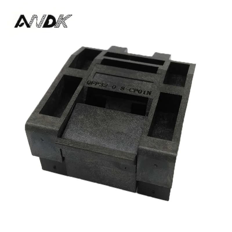 Qfp32 Tqfp32 Lqfp32 Burn In Socket Pitch 0.8mm Ic Body Size 7x7mm Ic51 ...