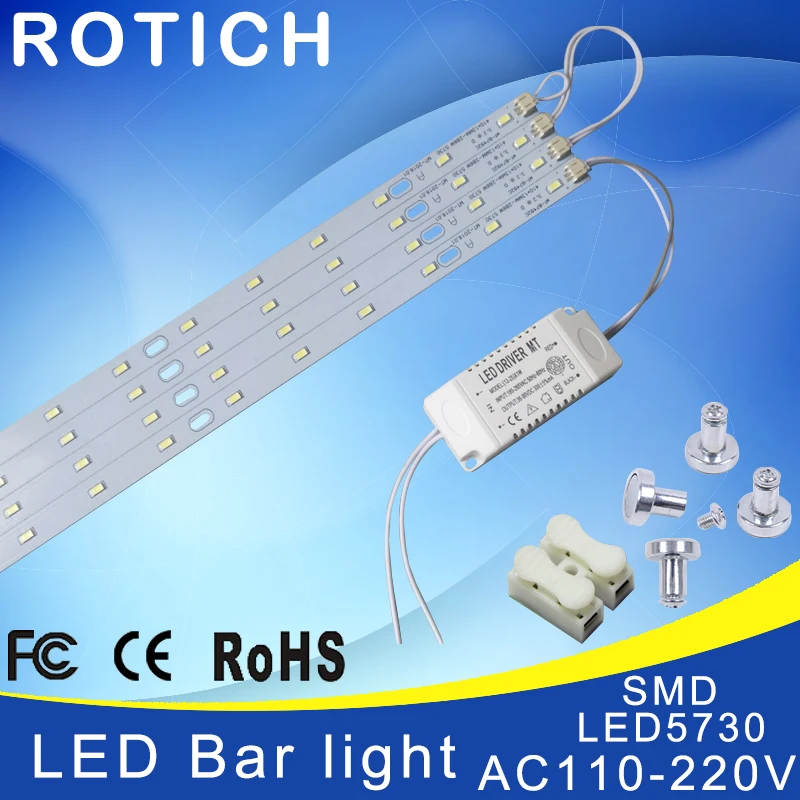 41cm 220V High Brightness 5730 LED Bar Lights LED Tube,Ceiling Lamp LED ...