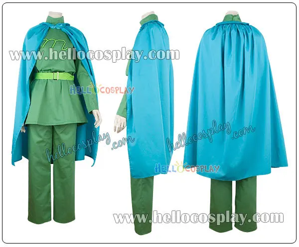 Soreike! Anpanman Cosplay Melonpanna Costume H008|cosplay costume ...