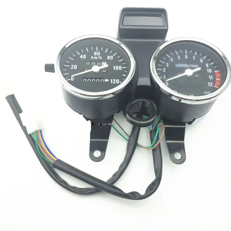 Motorcycle-Motor-GN125-Speedometer-Tachometer-For-Suzuki-GN125 ...