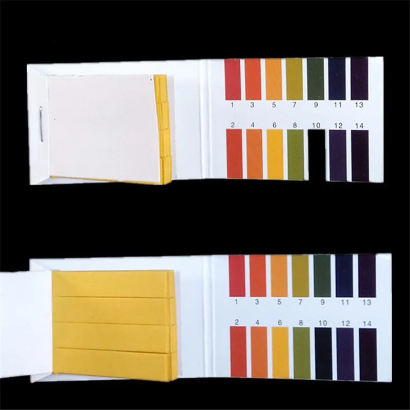 pH Testing Test & Measurement 1 Set of PH Litmus Paper Premium 80 ...