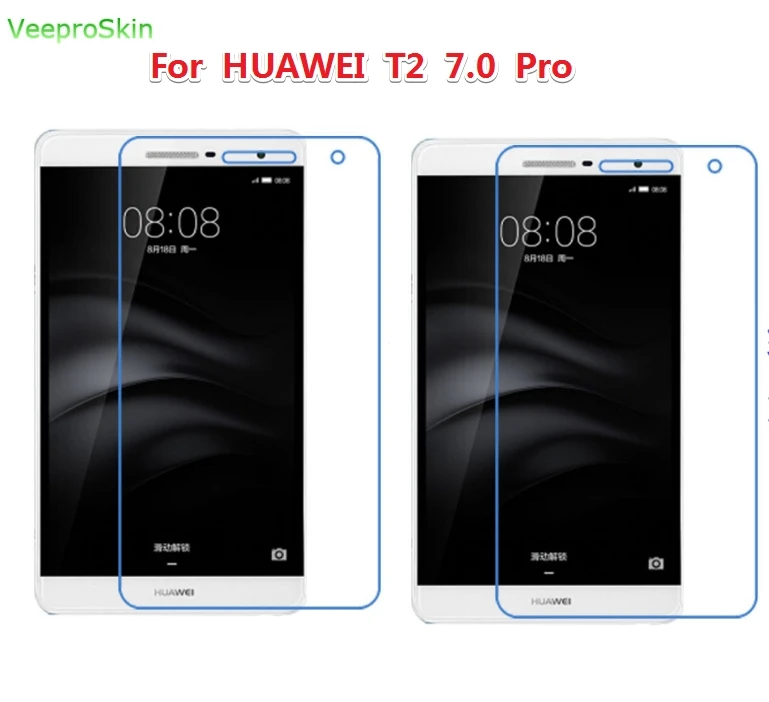 2 unids/lote de protectores de pantalla para HUAWEI MediaPad BGO DL09 ...