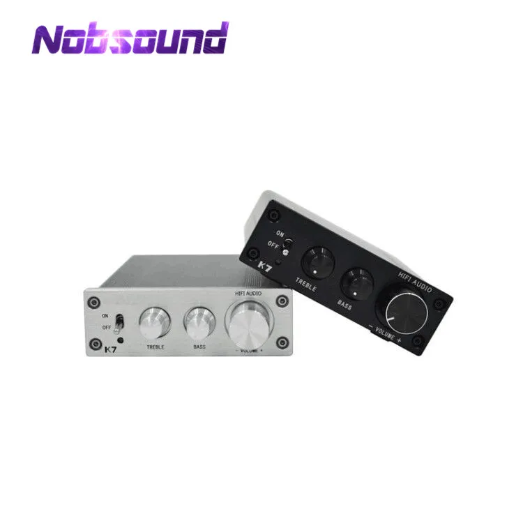 Nobsound 160-Watt Digital Power Amplifier Audio HiFi Amp With Bass ...