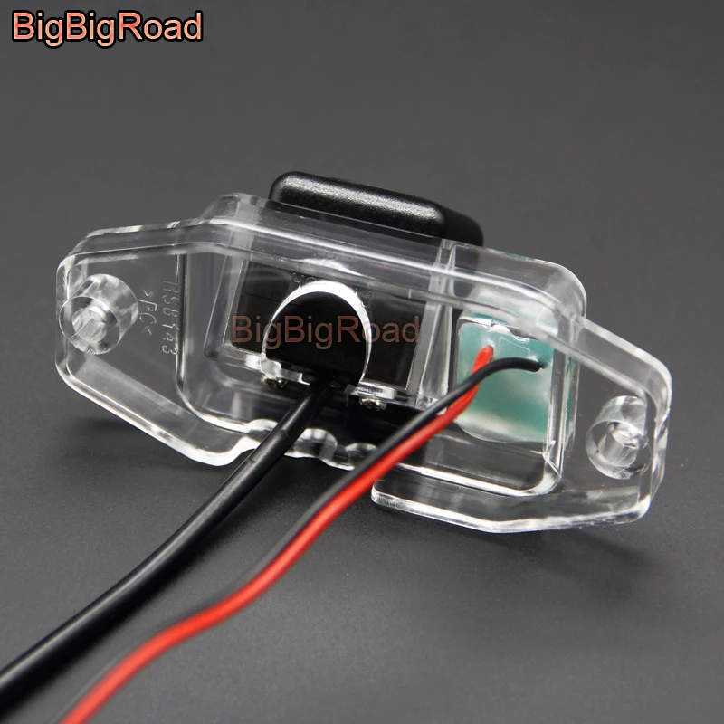 BigBigRoad Car Rear View Camera For TOYOTA Land Cruiser LC J 100 LC100 ...