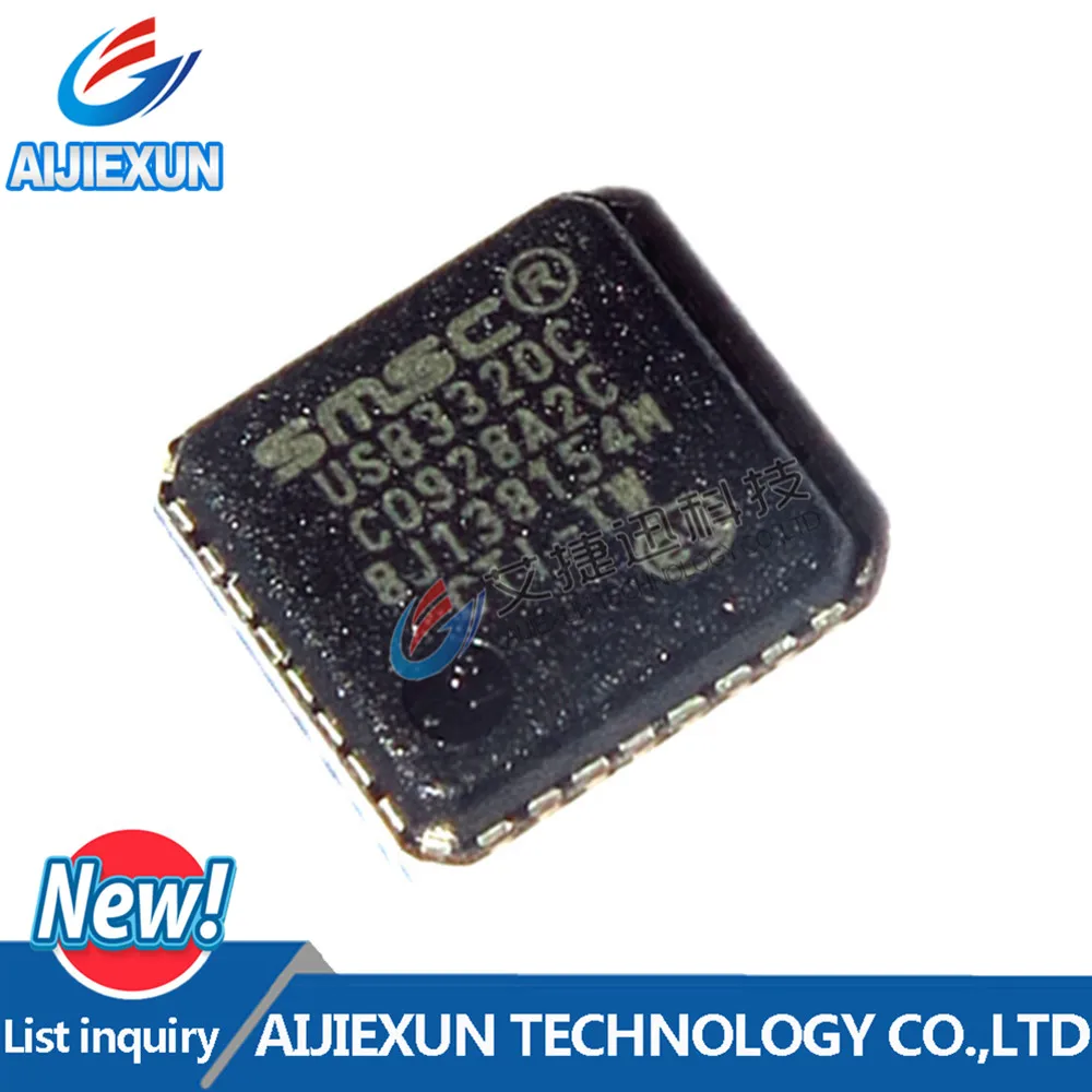 5Pcs-USB3320C-QFN32-Highly-Integrated-Full-Featured-Hi-Speed-USB-2-0 ...