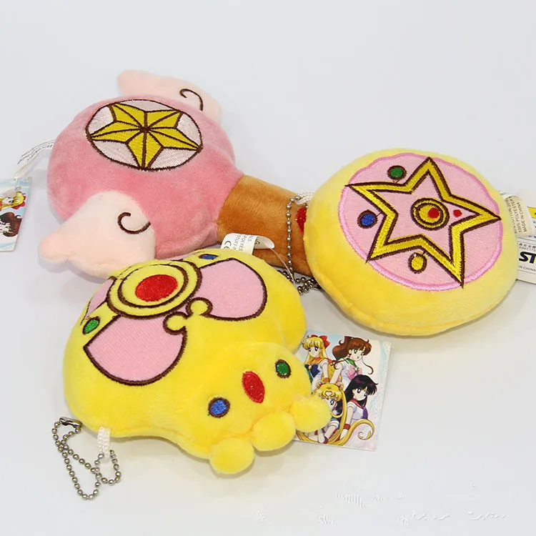 CardCaptor Sakura Plush Doll Keychain Bag Accessory|Key Chains ...