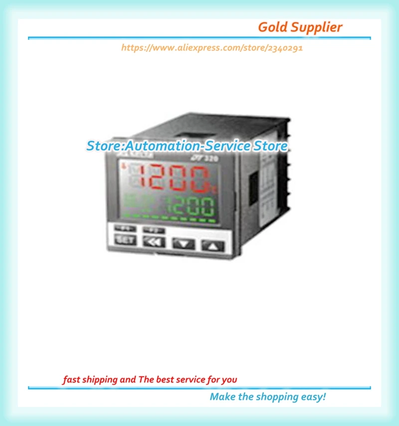 Controlador de temperatura inteligente Delta DT320RA 0, controlador de ...