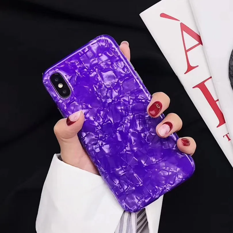 Vintage Purple Phone Case For iphone 7 Case For iphone 6S 6 7 8 Plus X ...