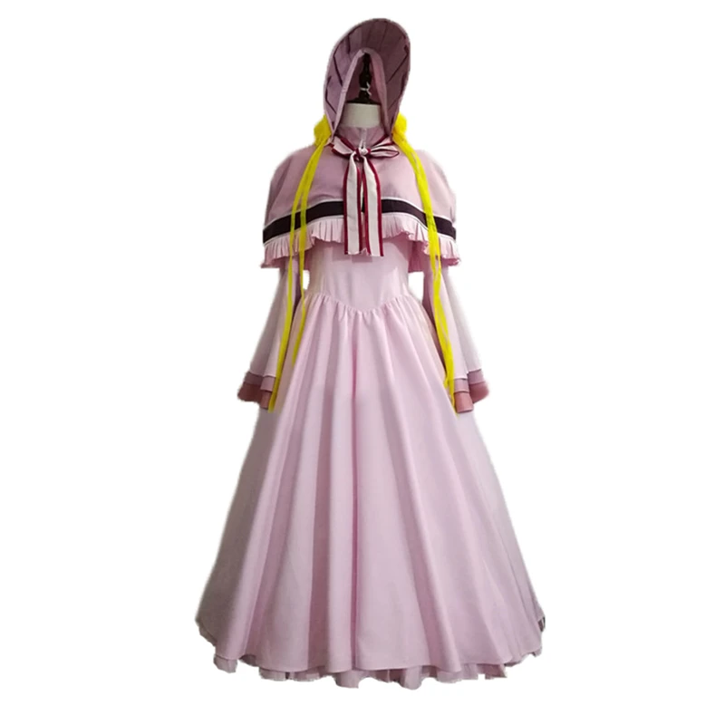 The Ancient Magus Bride Mahou Tsukai no Yome Silver Lady Silky Cosplay ...