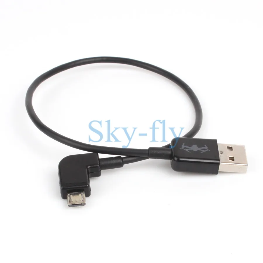 1pc Android Micro USB Data Cable Data Line 30cm for DJI MAVIC PRO ...