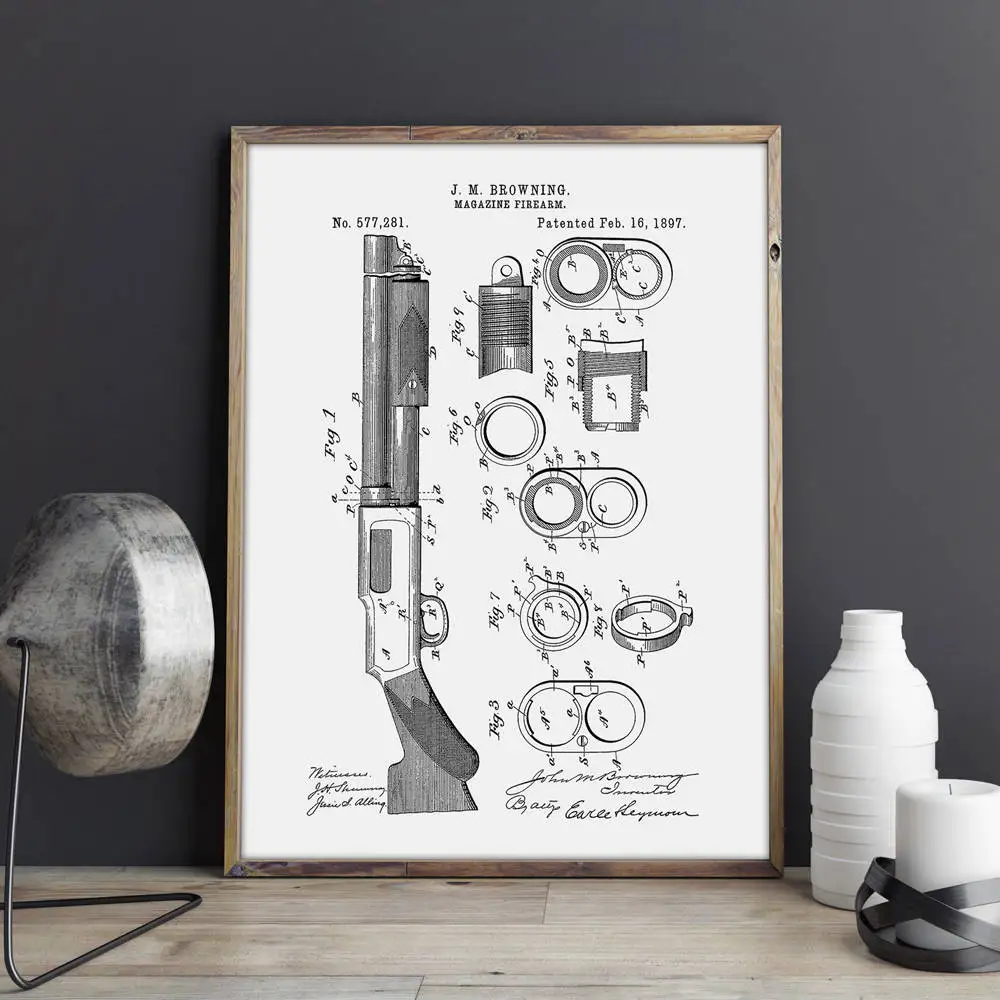Winchester Firearms Posters